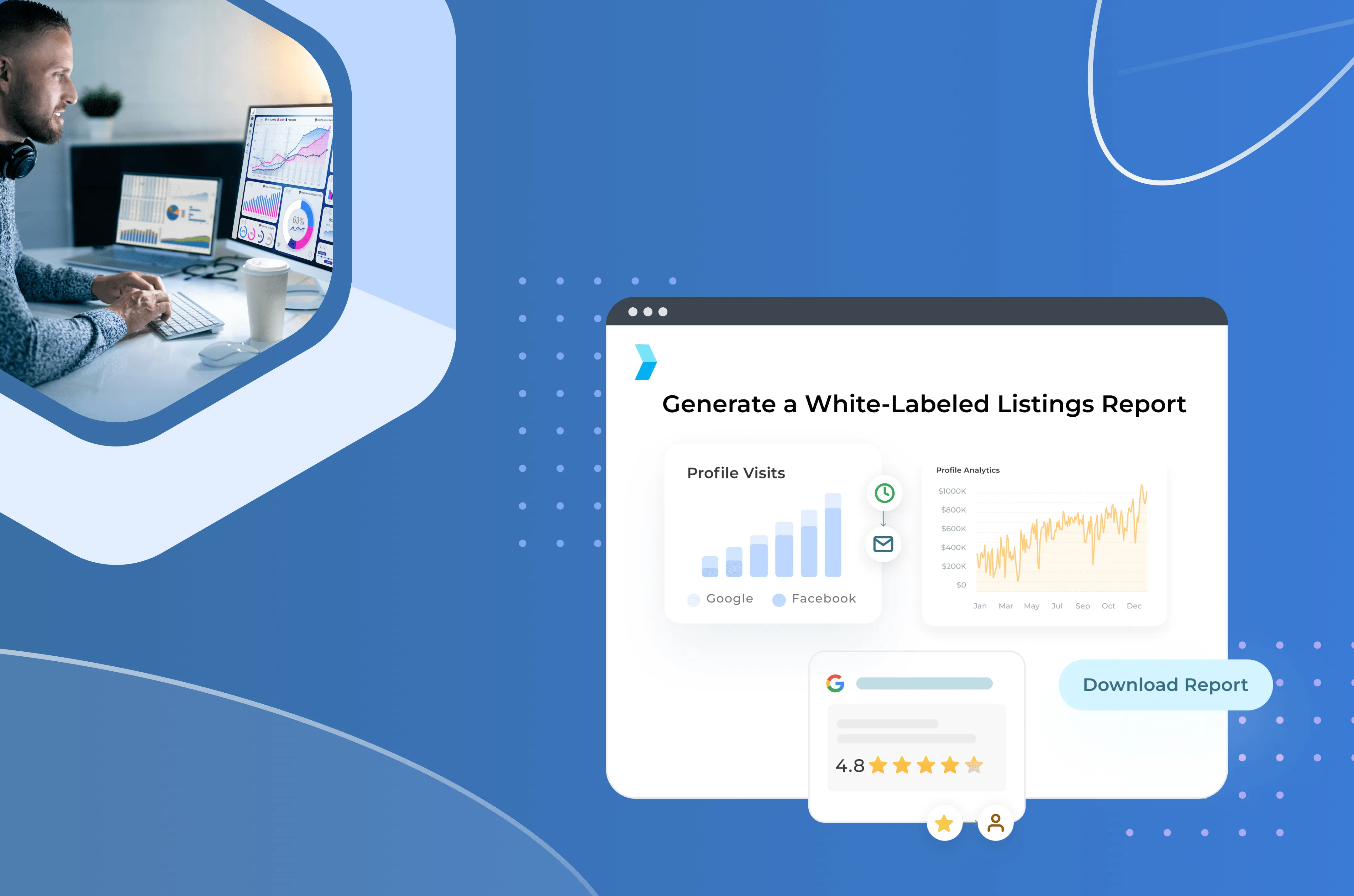 Synup Listing & Reputation Management Software